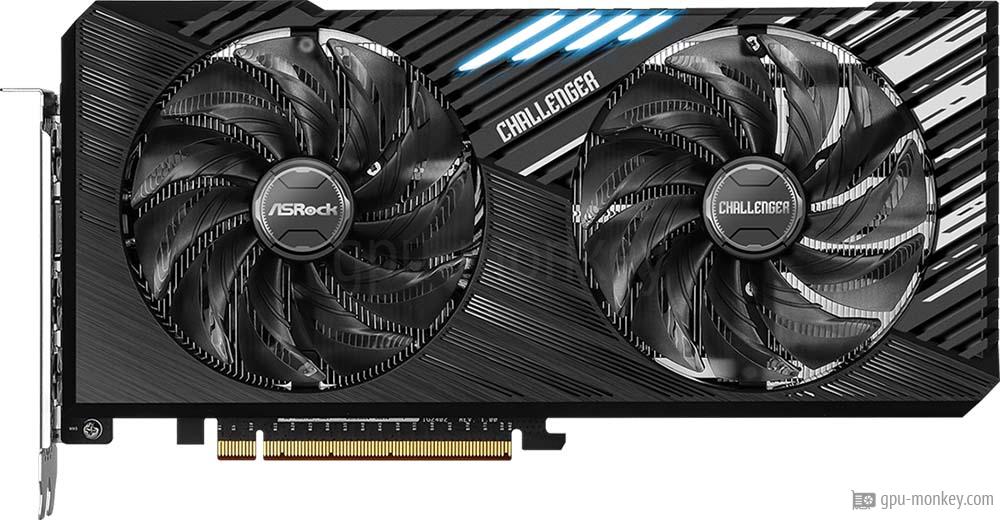 ASRock Intel Arc A750 Challenger SE 8GB OC vs MSI Radeon RX 6600 XT ...