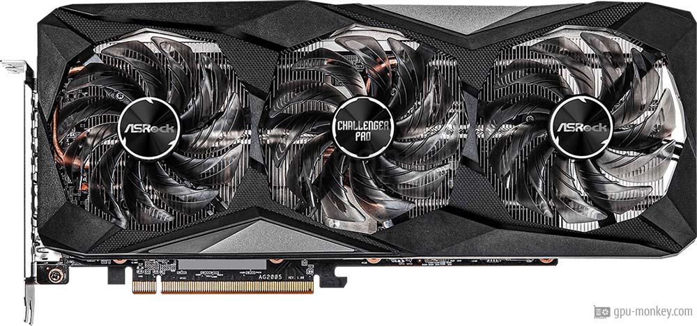 PowerColor Red Devil Radeon RX 590 Red Devil 8GB GDDR5 V2 vs ASRock ...