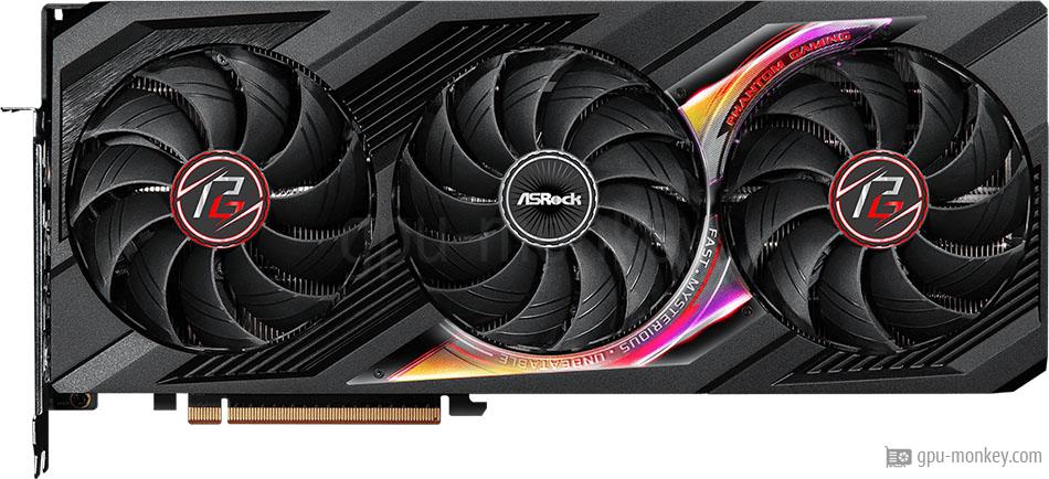 ASRock Radeon RX 7900 XT Phantom Gaming 20GB OC Cyberpunk 2077