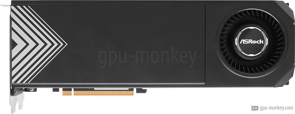 ASRock Radeon RX 7900 XTX Creator 24GB vs Gainward GeForce RTX 2080 SUPER Phoenix GS