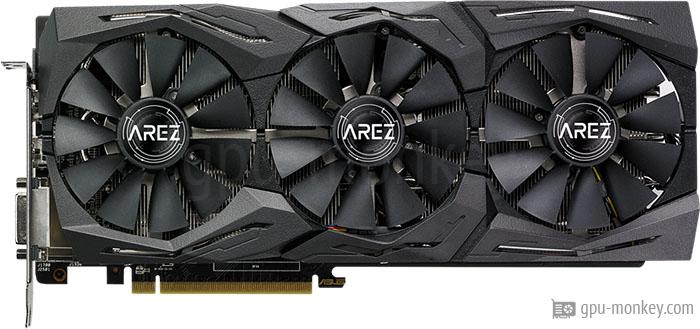 ASUS AREZ Strix Radeon RX 580 TOP-Edition Benchmark and Specs