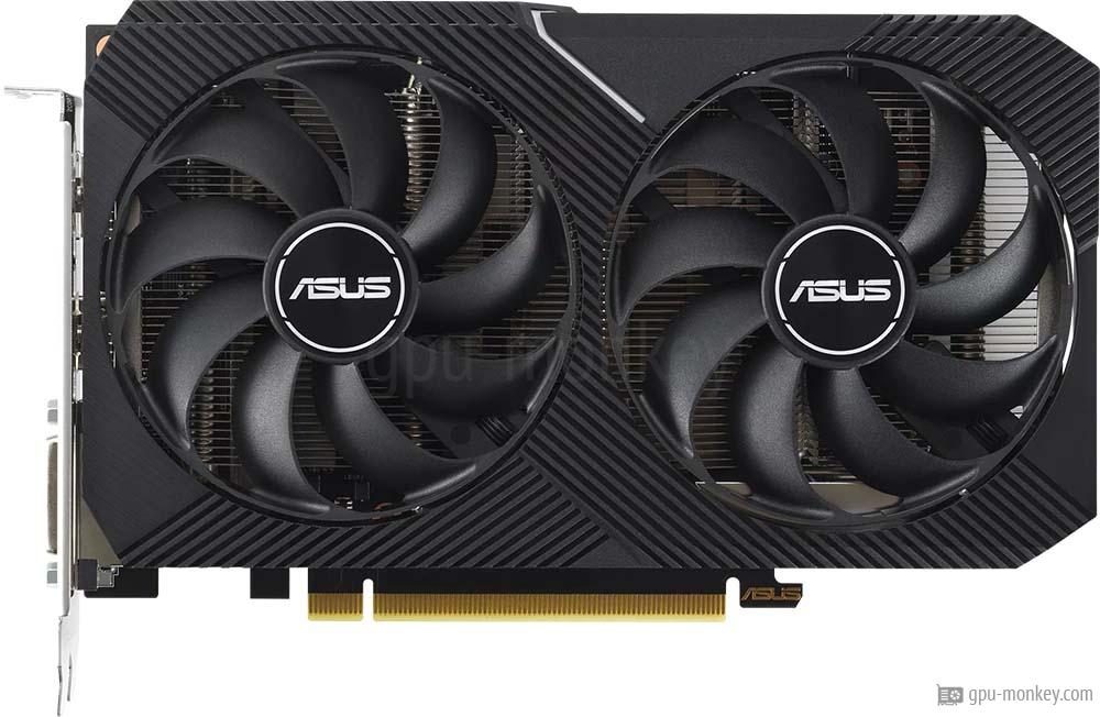 GALAX GeForce RTX 4060 LP White vs ASUS Dual GeForce RTX 3050 SI V2 OC ...