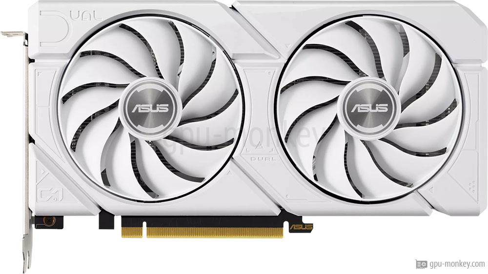 ASUS Dual GeForce RTX 4060 Ti EVO White 8GB 3DMark Benchmark (DirectX ...
