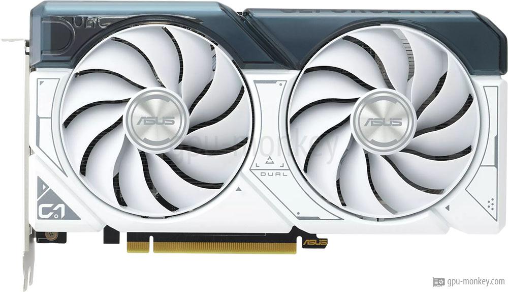 ASUS Turbo GeForce RTX 2080 Ti vs ASUS Dual GeForce RTX 4060 White OC ...