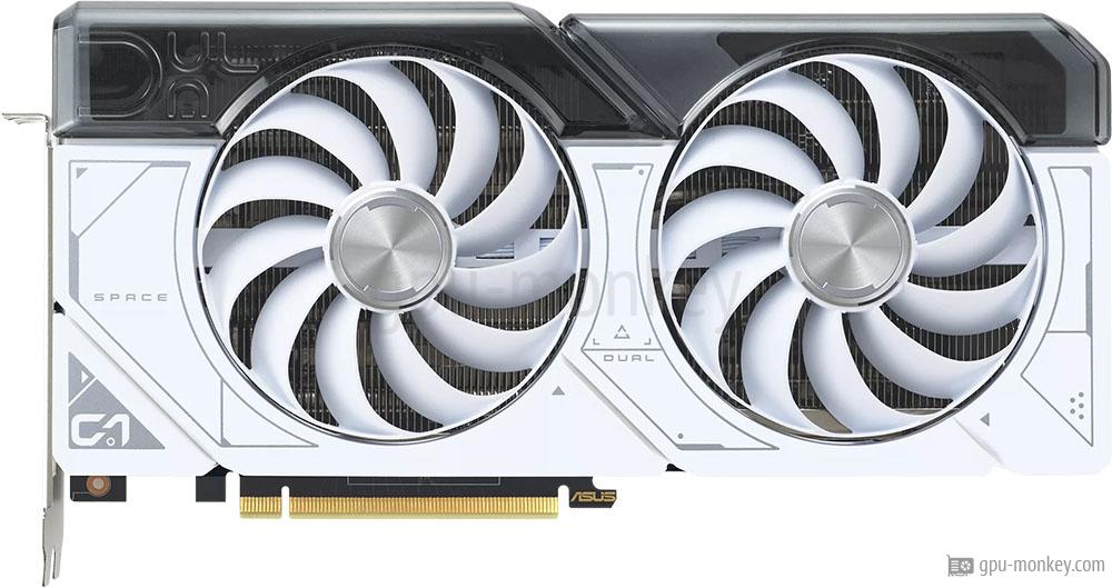 ASUS Dual GeForce RTX 4070 SUPER White OC Edition 12GB vs GIGABYTE GeForce RTX 5070 AERO OC