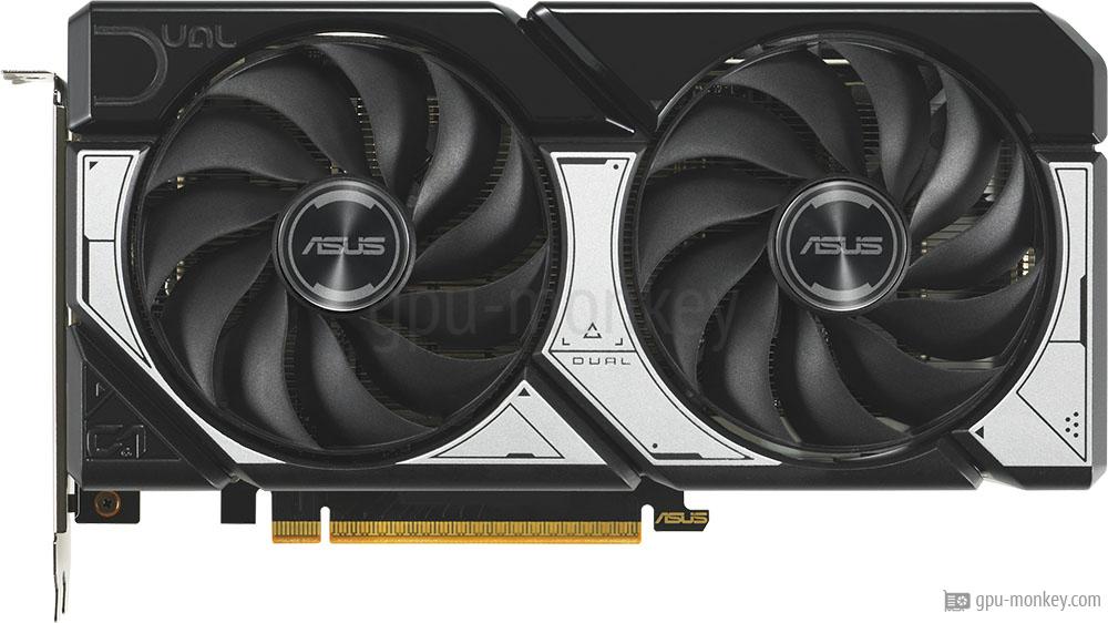 ASUS Dual GeForce RTX 3060 Ti Mini OC V2 LHR vs ASUS Dual GeForce RTX 5060 OC Edition
