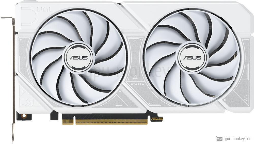 ASUS Radeon RX 6900 XT vs ASUS Dual GeForce RTX 5060 Ti 8GB WHITE Edition