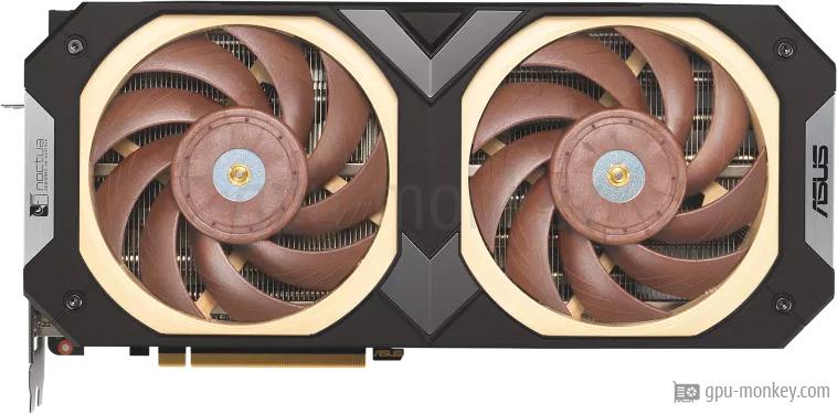 ASUS GeForce RTX 4080 SUPER 16GB Noctua OC Edition vs MSI GeForce RTX ...