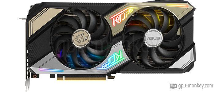 AMD Radeon RX 6700 XT vs ASUS KO GeForce RTX 3060