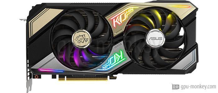 ASUS KO GeForce RTX 3060 Ti vs KFA2 GeForce RTX 2060 PLUS (1-Click OC)