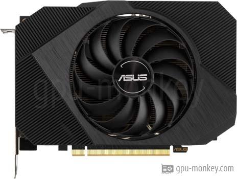 ASUS Phoenix GeForce RTX 3050 8GB Benchmark and Specs
