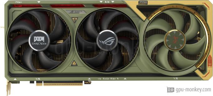 ASUS ROG Astral GeForce RTX 5080 OC DOOM Edition vs ASUS ROG Strix ...