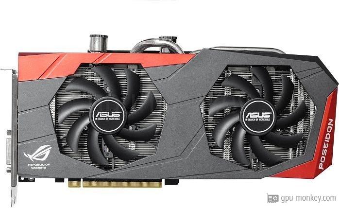ASUS ROG Poseidon GeForce GTX 980 Benchmark and Specs