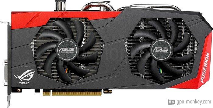 ASUS ROG Poseidon GeForce GTX 980 Ti Platinum Benchmark and Specs