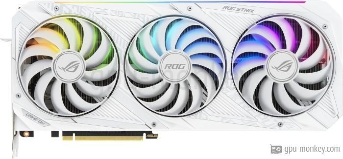 ASUS ROG Strix GeForce RTX 3070 White V2 LHR Benchmark y Comparación GPU