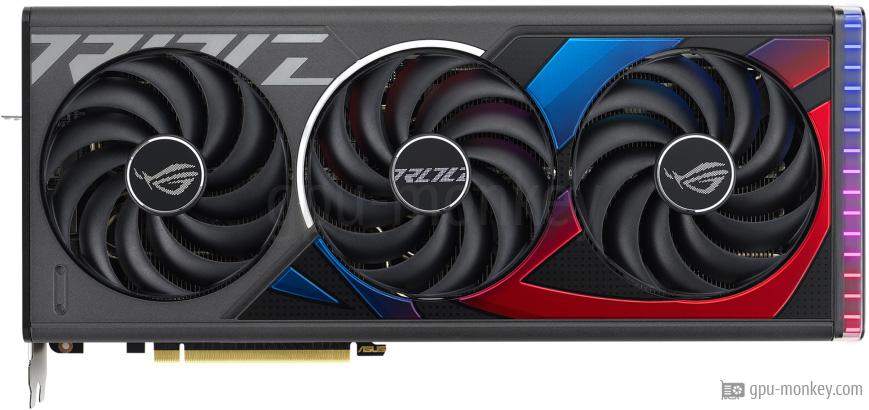 NVIDIA GeForce RTX 5070 Founders Edition vs ASUS ROG Strix GeForce RTX 4070 Ti 12GB OC Edition