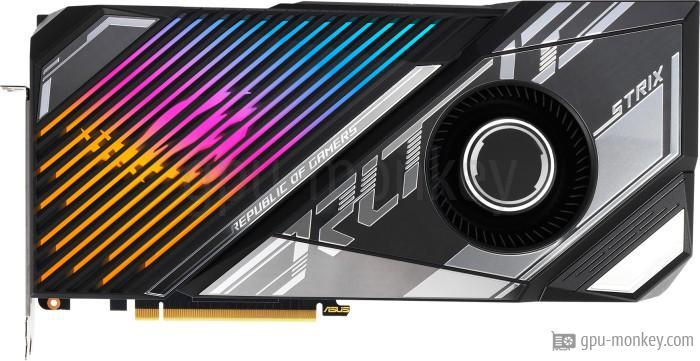 ASUS ROG Strix LC GeForce RTX 3080 Ti OC Benchmark and Specs