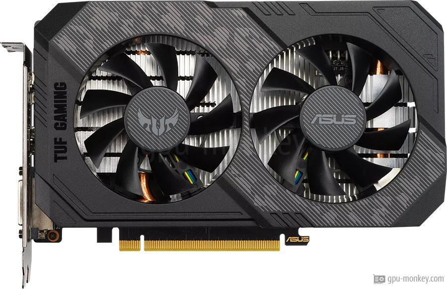 ASUS TUF Gaming GeForce GTX 1650 V2 OC Edition 4GB (GDDR6) vs ASUS TUF ...