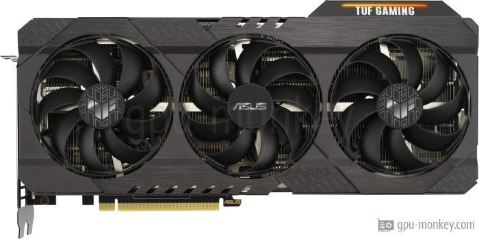 ASUS TUF Gaming GeForce RTX 3070 V2 OC LHR vs ASUS TUF Gaming GeForce RTX 5070 OC Edition
