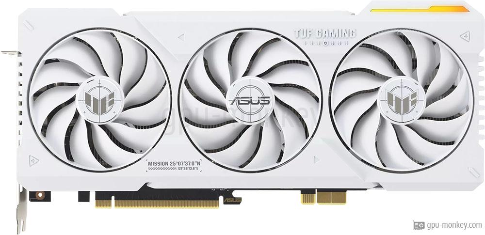 ASUS TUF Gaming GeForce RTX 4070 Ti SUPER BTF White OC Edition 16GB Benchmark and Specs