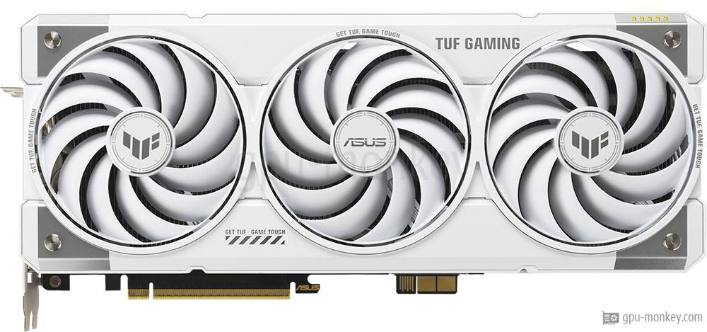 ASUS ROG Astral GeForce RTX 5090 WHITE OC Edition vs ASUS TUF Gaming ...