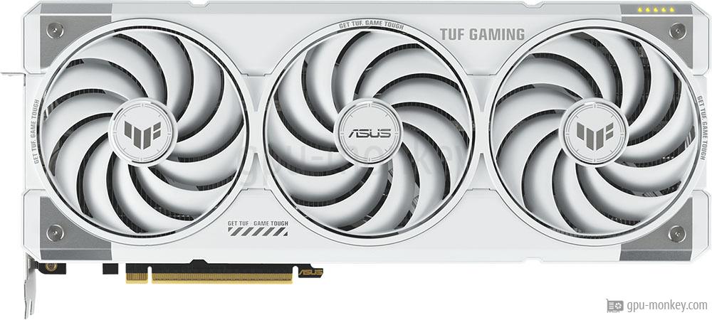 ASUS TUF Gaming GeForce RTX 5060 Ti 16GB OC Edition vs ASUS TUF Gaming GeForce RTX 5070 TI White ...