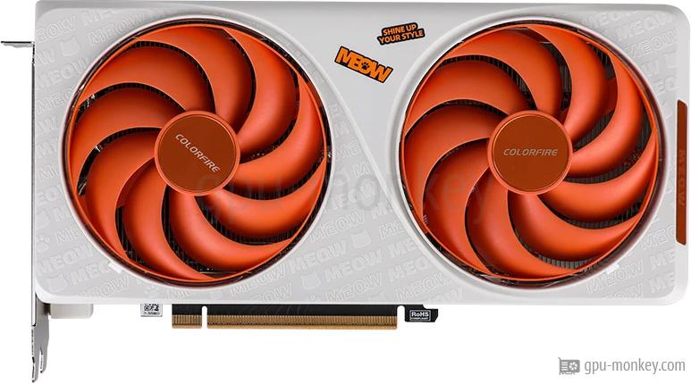 Colorful COLORFIRE GeForce RTX 5050 MEOW-ORG DUO 8GB-V vs ASUS Prime ...