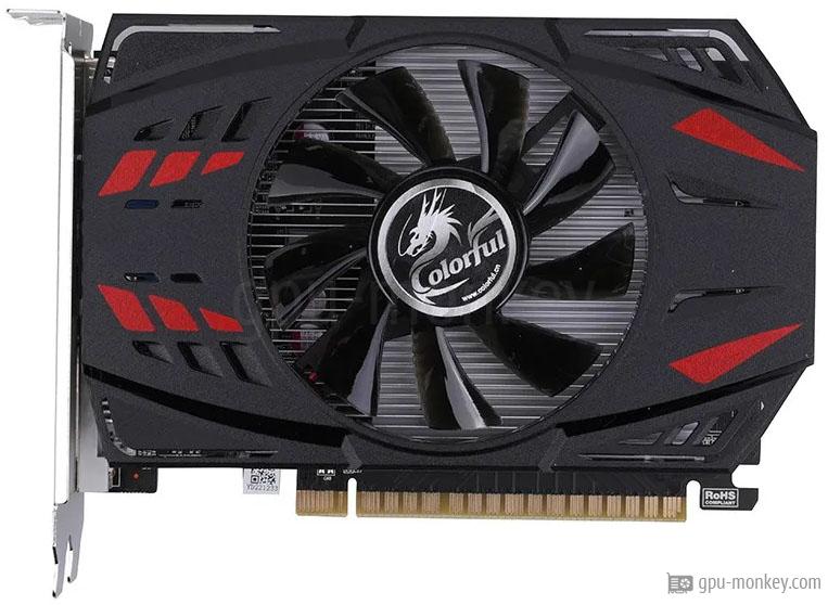 Colorful GeForce GT730 2GD3-V Benchmark and Specs