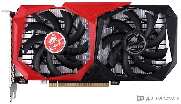 Manli Polar Fox GeForce RTX 5070 TI OC vs Colorful GeForce GTX 1630 NB ...