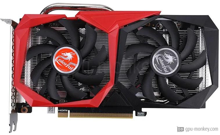 NVIDIA GeForce GTX 1650 GDDR5 vs Colorful GeForce GTX 1650 NB 4GD6 V2-V