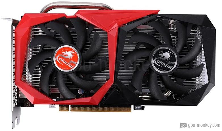Colorful GeForce GTX 1660 SUPER NB 6G V2-V vs MSI GeForce RTX 5060 Ti ...