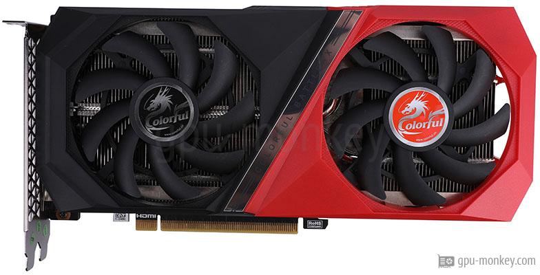 Colorful GeForce GTX 1660 SUPER NB DUO 6G-V Benchmark and Specs