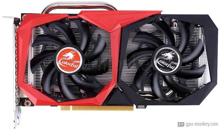 Colorful GeForce GTX 1660 Ti SI 6G V2-V vs Palit GeForce GTX 1660 SUPER ...