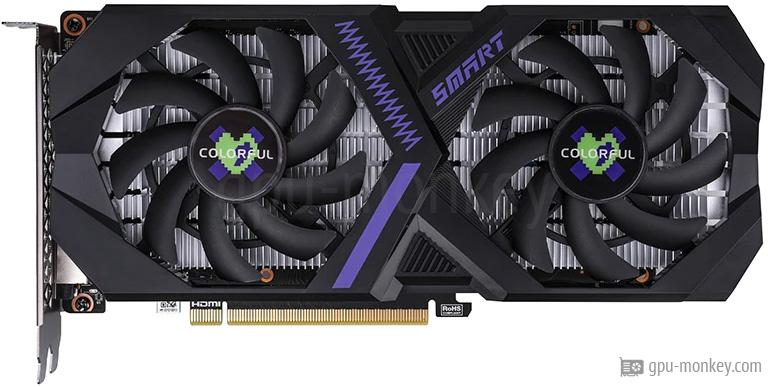 Colorful GeForce RTX 3050 6GB-V vs MSI GeForce RTX 3050 LP 6G OC