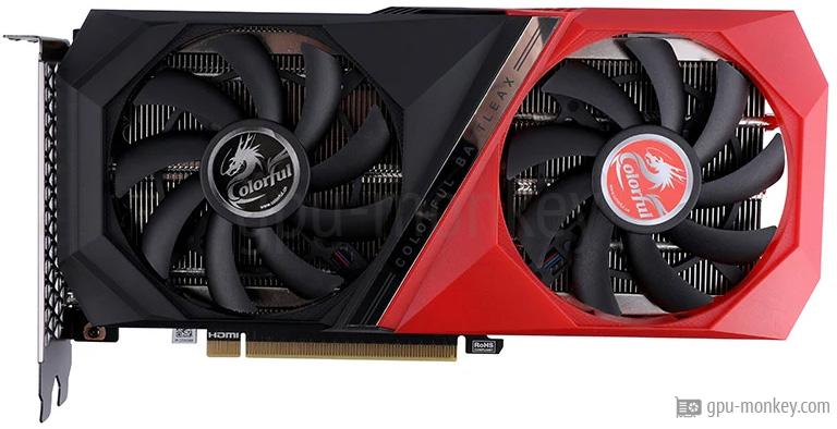 Colorful GeForce RTX 3060 NB DUO 8GB V2-V vs NVIDIA GeForce RTX 4060 ...