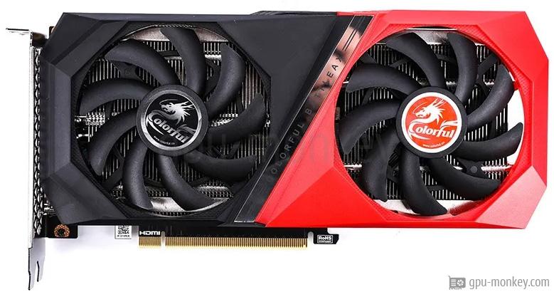 Colorful GeForce RTX 3060 Ti NB DUO G6X-V (GDDR6X) vs MSI GeForce RTX ...