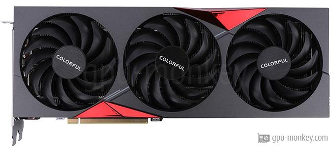 Colorful GeForce RTX 3070 NB EX LHR-V Benchmark and Specs