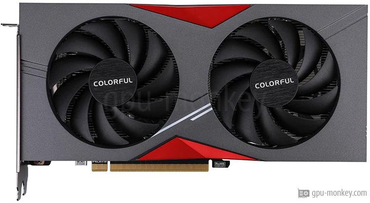 Colorful GeForce RTX 4060 NB DUO 8GB V2-V vs Palit GeForce RTX 2080 SUPER X