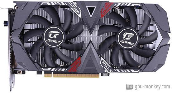 Colorful iGame GeForce GTX 1650 Ultra 4G-V vs NVIDIA GeForce RTX 2060 ...