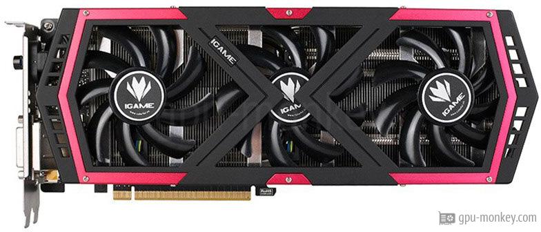 Colorful iGame GeForce GTX 980 Benchmark and Specs