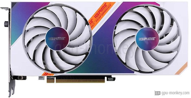 Colorful iGame GeForce RTX 3050 Ultra W DUO OC V2-V vs GIGABYTE Radeon ...