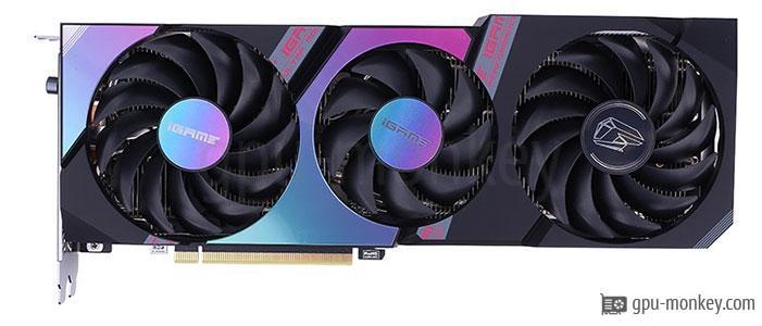 Colorful iGame GeForce RTX 3060 Ti Ultra OC LHR-V vs ASRock Radeon RX ...
