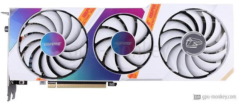Colorful iGame GeForce RTX 3060 Ti Ultra W OC G6X-V Benchmark and Specs
