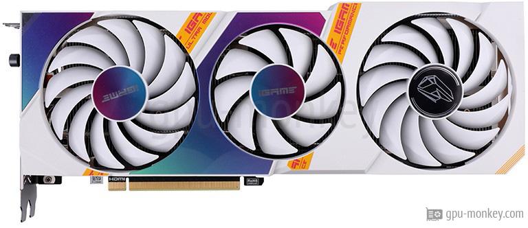 Colorful iGame GeForce RTX 3060 Ti Ultra W OC G6X V2-V (GDDR6X ...