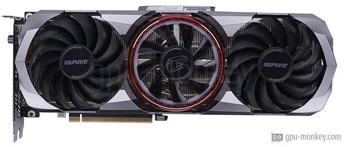 Colorful iGame GeForce RTX 3070 Advanced OC-V vs Gigabyte GeForce GTX ...