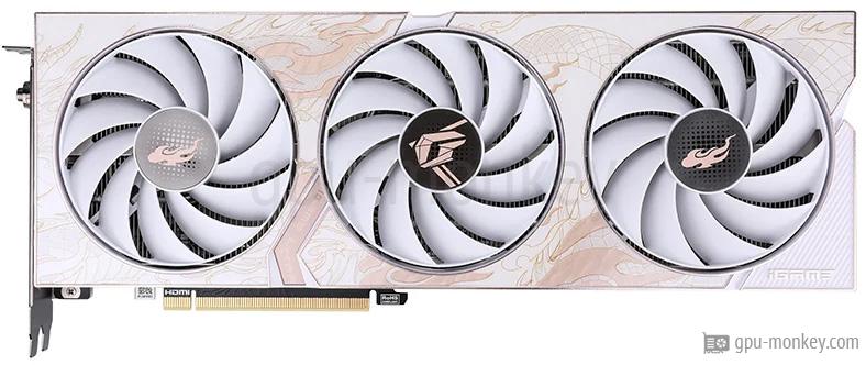 Colorful iGame GeForce RTX 4060 Ti Loong Edition OC 16GB-V vs GALAX ...