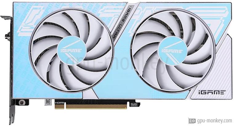 Colorful iGame GeForce RTX 2060 Ultra OC-V vs Colorful iGame GeForce ...