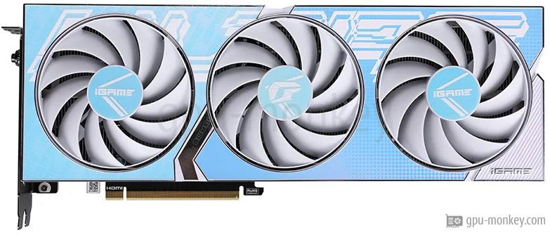 Colorful iGame GeForce RTX 4060 Ti Ultra W OC 16GB-V vs Manli GeForce ...