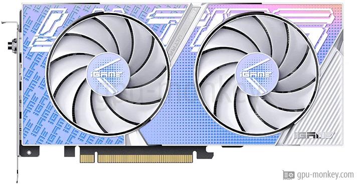 Colorful iGame GeForce RTX 4060 Ultra W DUO OC 8GB-V vs Colorful iGame ...