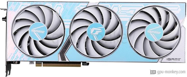 PNY GeForce RTX 5070 TI ARGB EPIC-X RGB Triple Fan vs Colorful iGame ...
